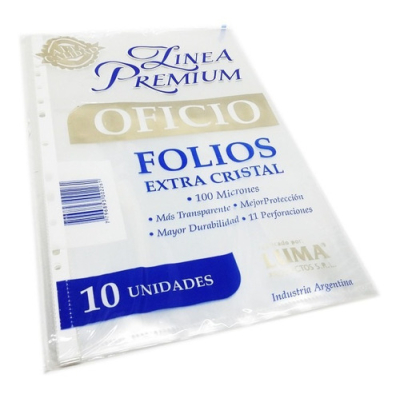 Folio Oficio Luma *10 Standard | Folios